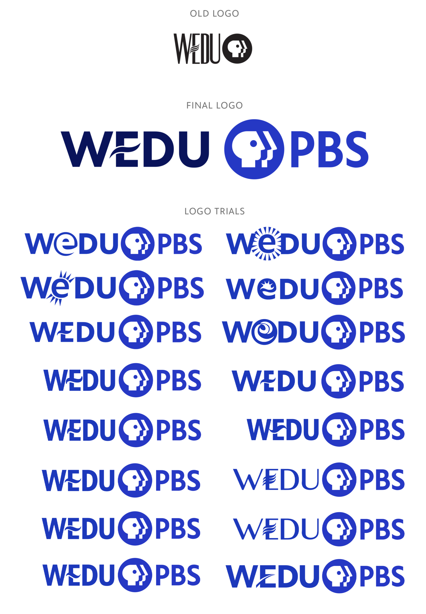 WEDU PBS Rebrand • Bethanie Bates